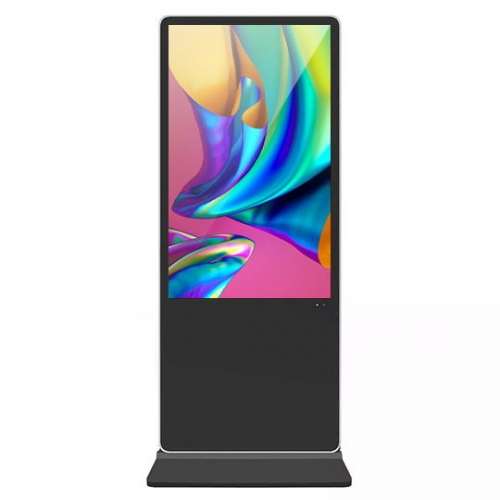 49'' Floor Standing digital signage,Floor standing digital sigange
